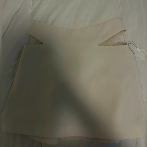 Zara | Skirts | Zara Skirt With Cut Outs Size Smal | Poshmark